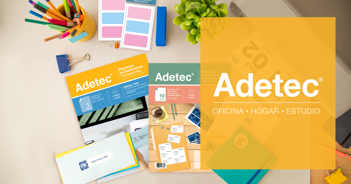 ¡Este 18 lúcete en tu trabajo con Adetec! - Adetec